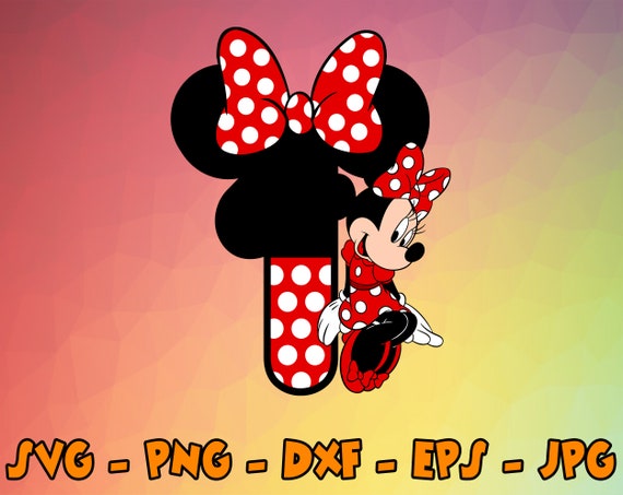 Birthday Minnie Mouse Svg Cupcake Toppers Cupcake Pick 1 St | Etsy