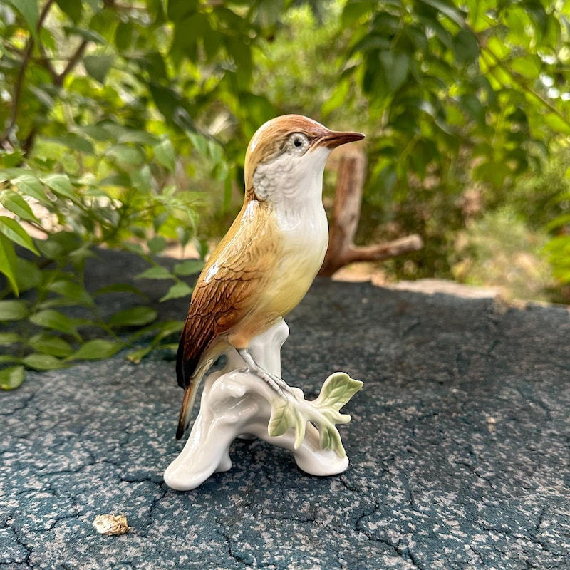 Karl Ens Porcelain Birds - Etsy