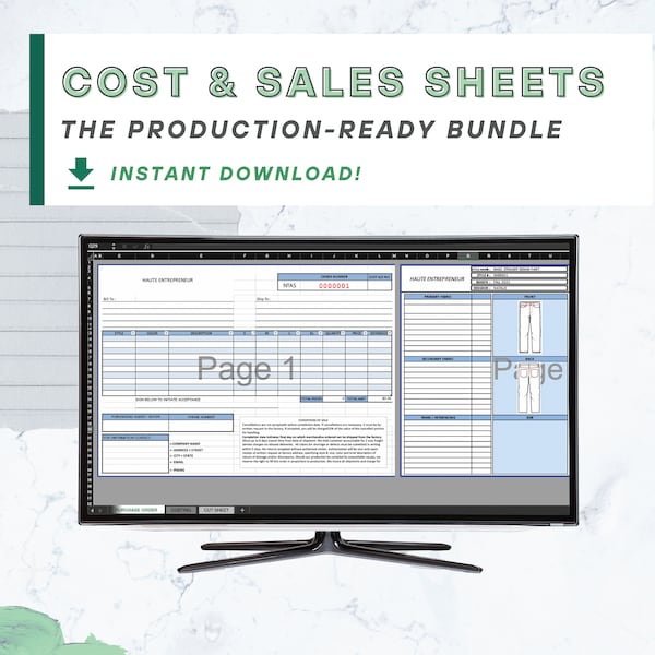 Material Takeoff Excel Template - Etsy