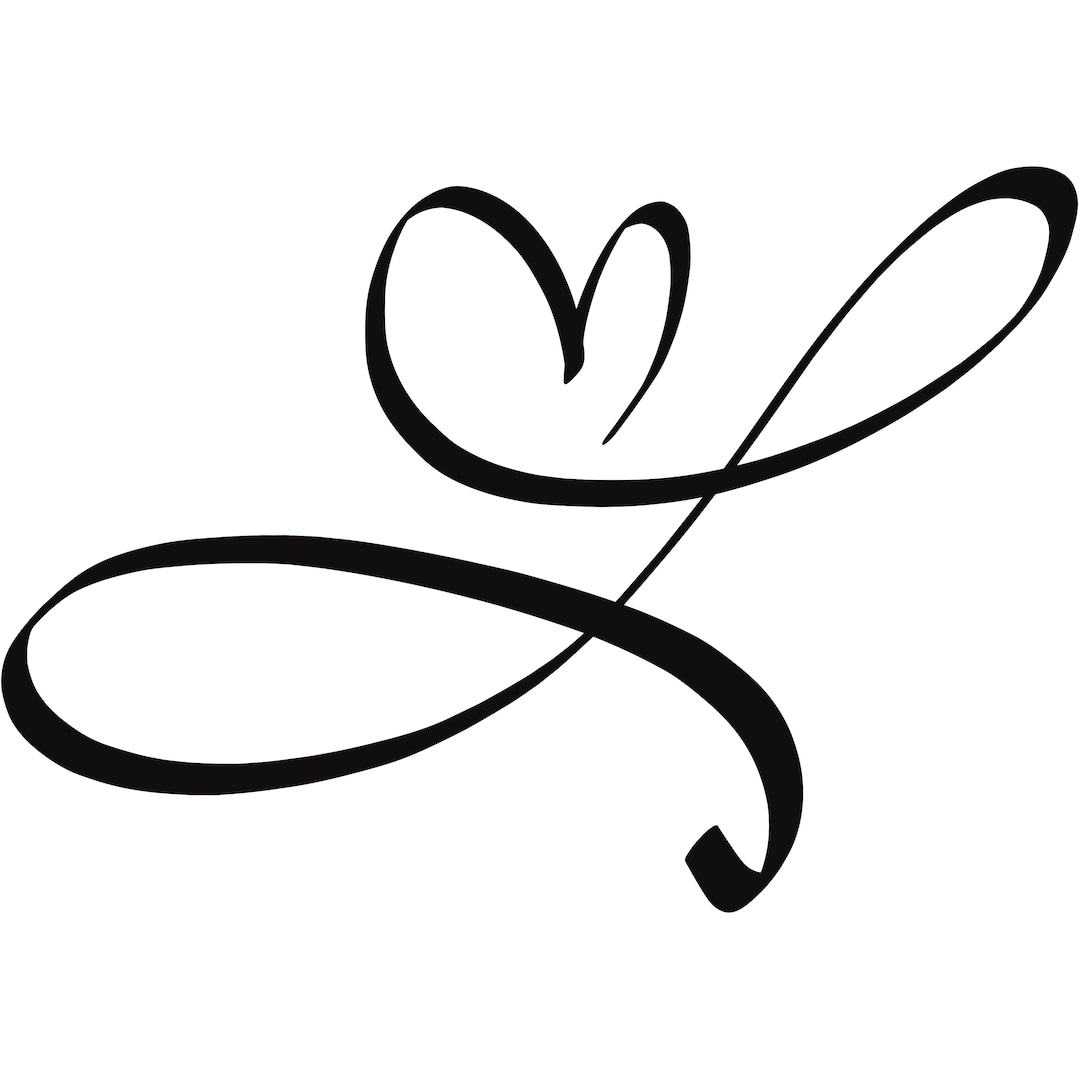 Open Heart Digital Download Heart, Svg, Png, Jpg File - Etsy
