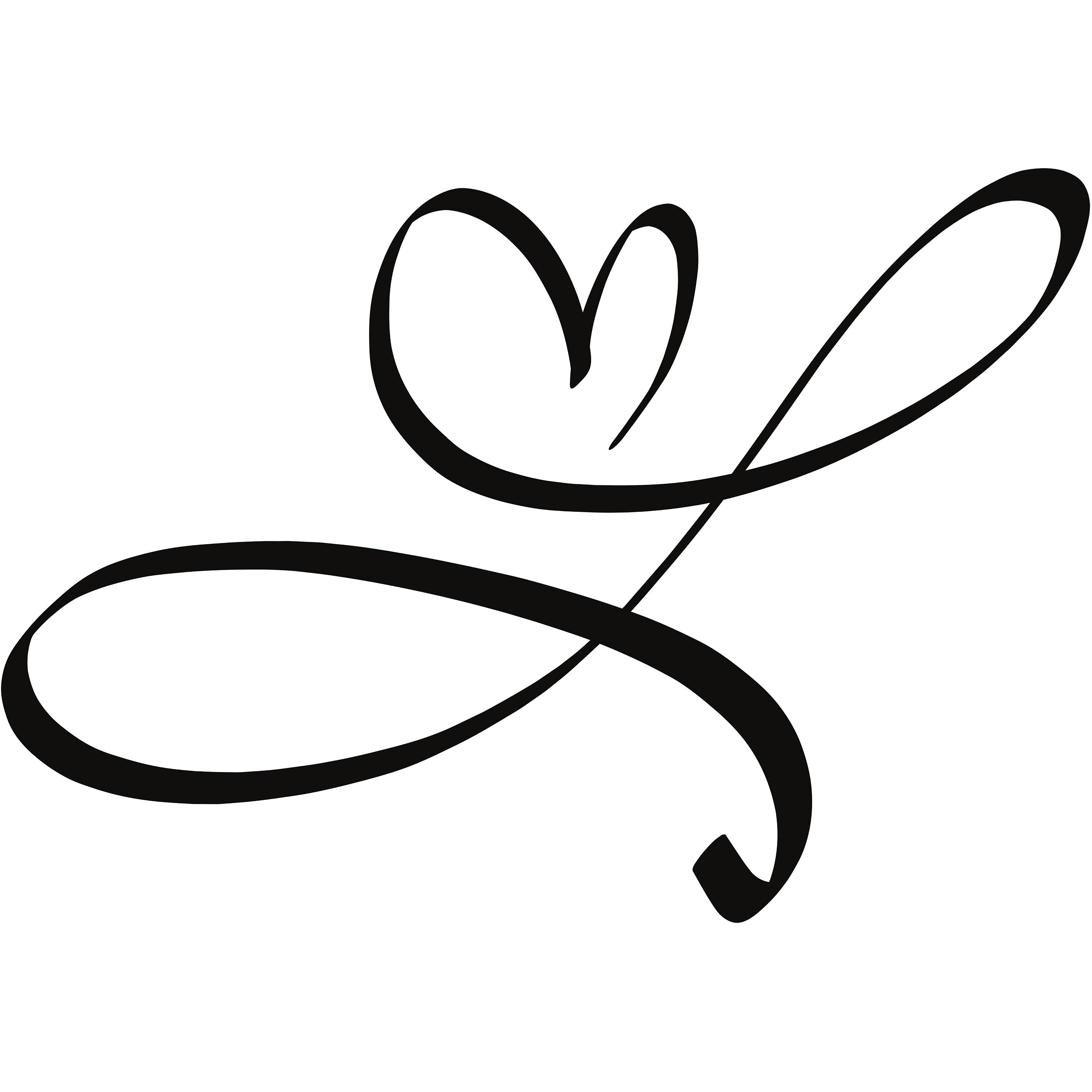 Open Heart Digital Download Heart, Svg, Png, Jpg File - Etsy