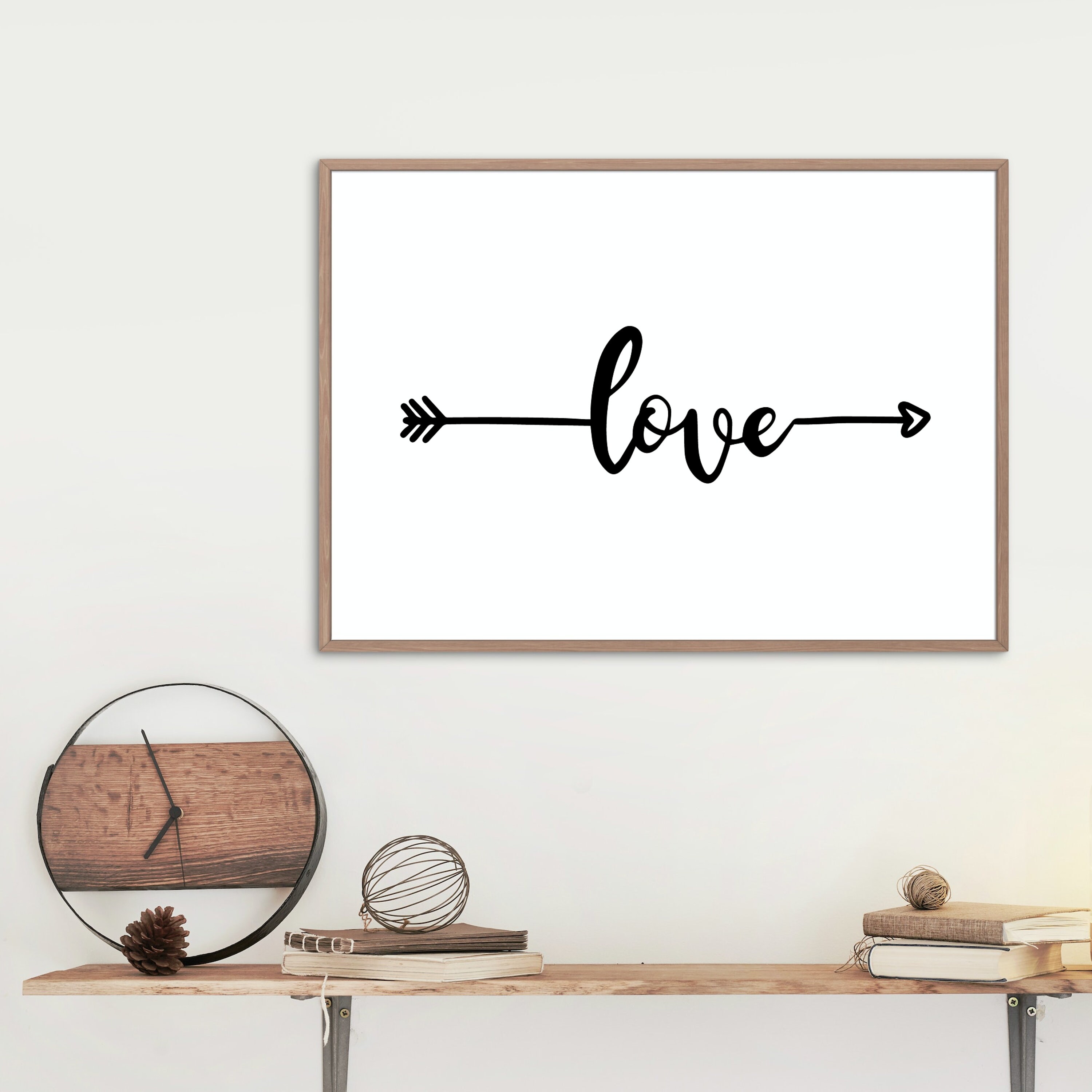 Horizontal Heart Love Svg for Printing, Png Original , Jpg Digital ...