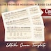 Faith Promise Missions Pledge Card With Tear off Canva Template - Etsy