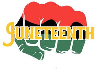 Juneteenth Fist - Etsy
