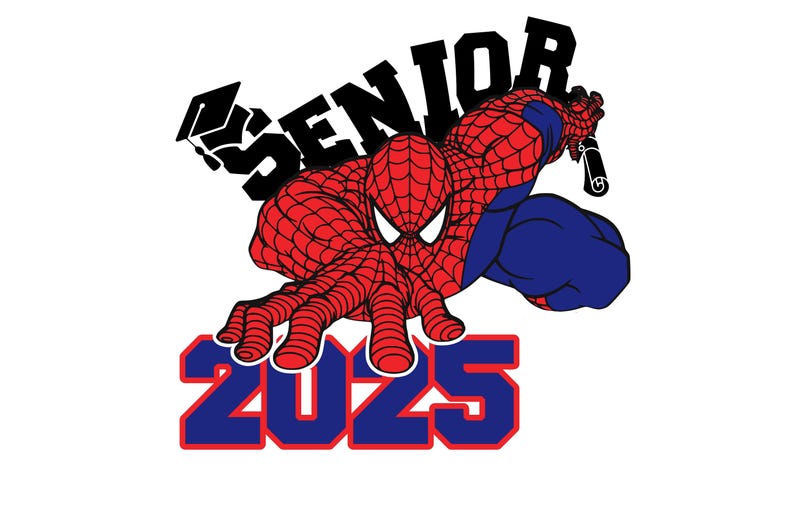 Senior Spiderman - Etsy