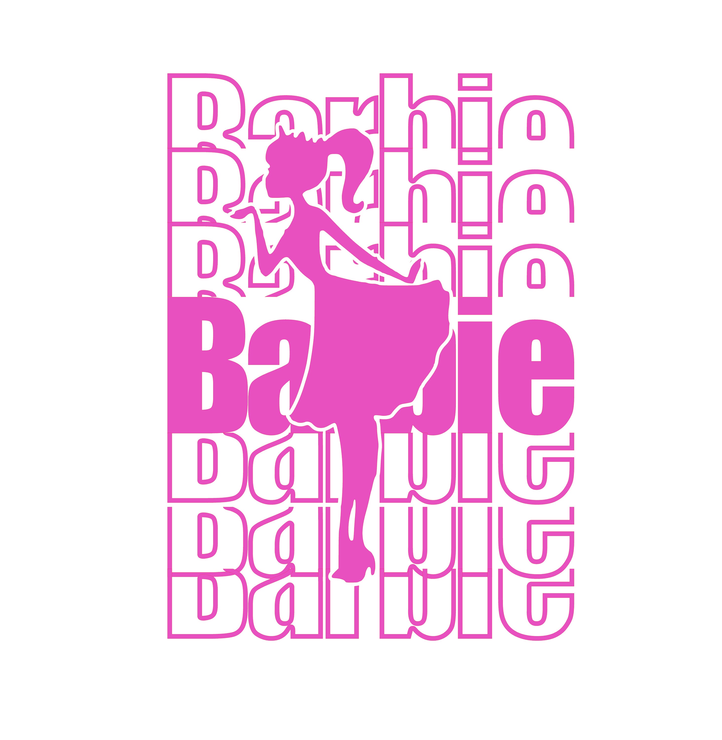 Barbie Stacked - Etsy