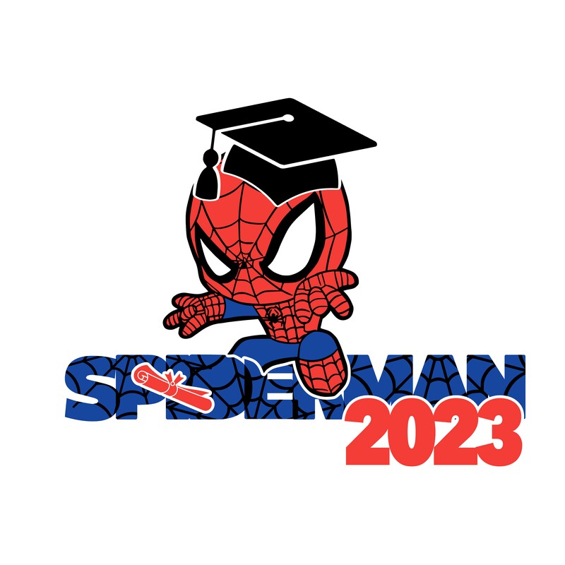 Spiderman Grad - Etsy