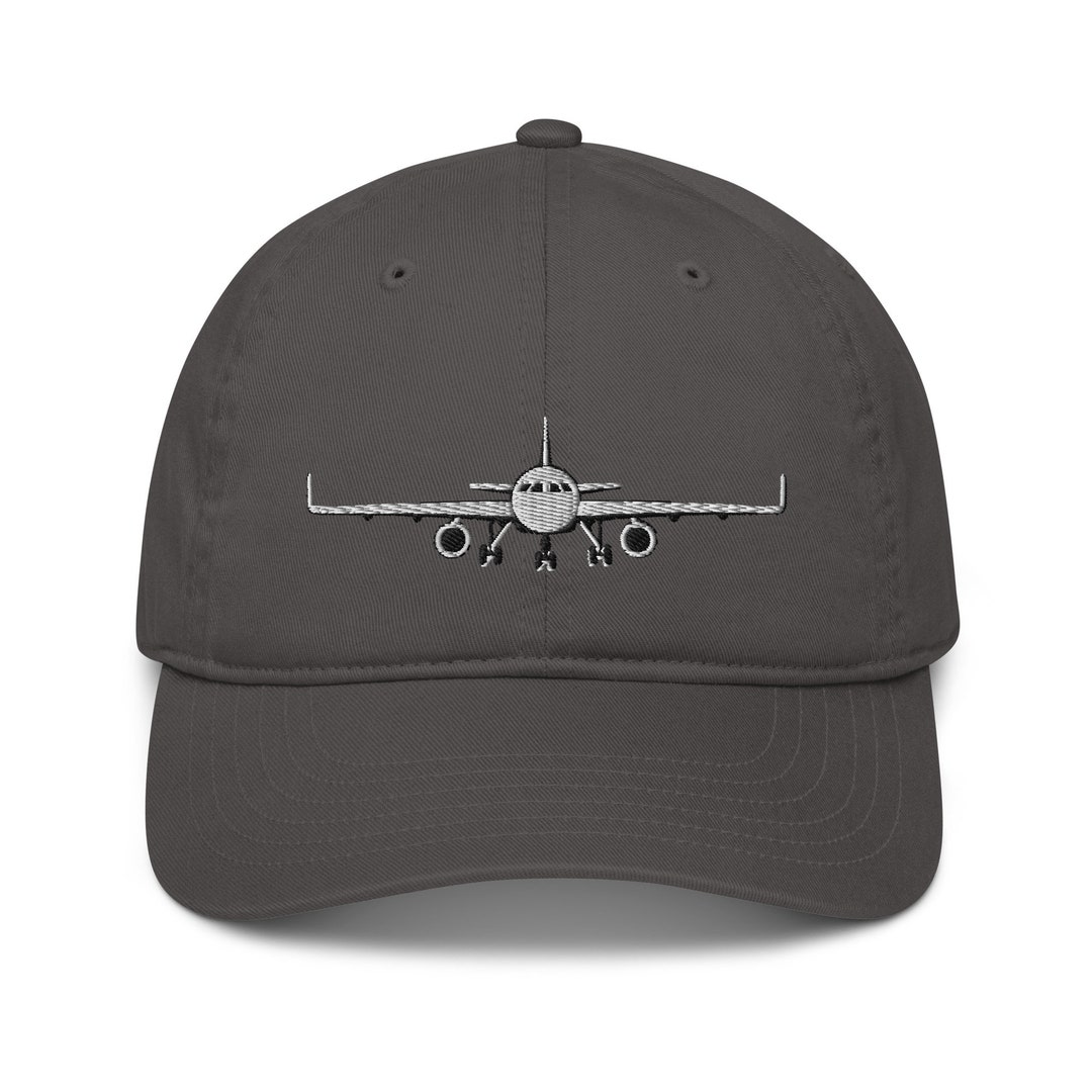 Airplane Landing Baseball Cap, Plane Design, Aviation Hat, Pilot Gift ...
