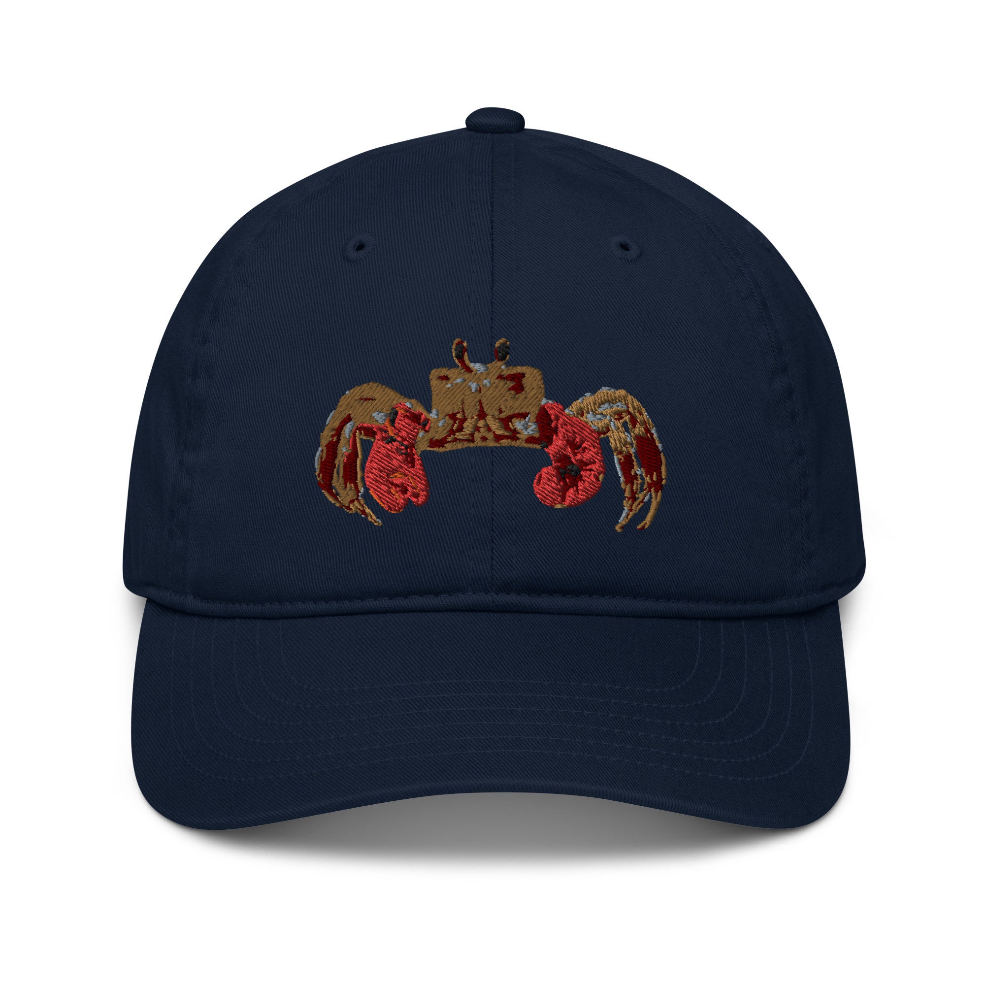 Crab Boxer Organic Hat, Boxing Hat, Red Boxing Gloves, Fishing Cap ...