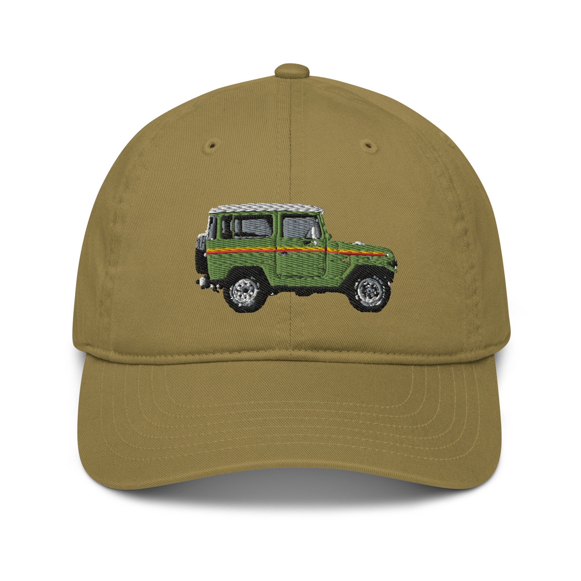Old School 4x4 Truck Baseball Cap, Land Cruiser Design, Toyota Vintage ...