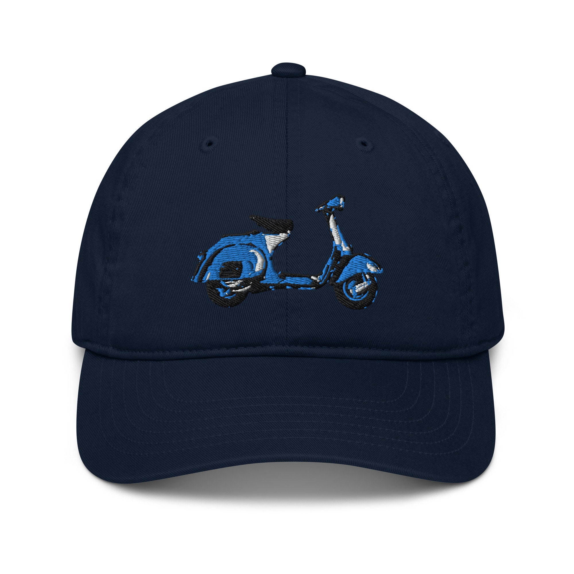Vintage Scooter Baseball Cap, Italian Vespa, Bike Club Gift, Road Trip ...