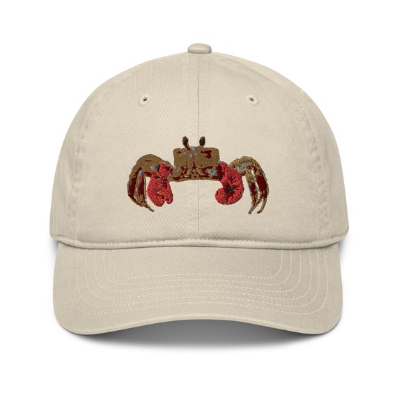 Crab Boxer Organic Hat Boxing Hat Red Boxing Gloves Fishing - Etsy