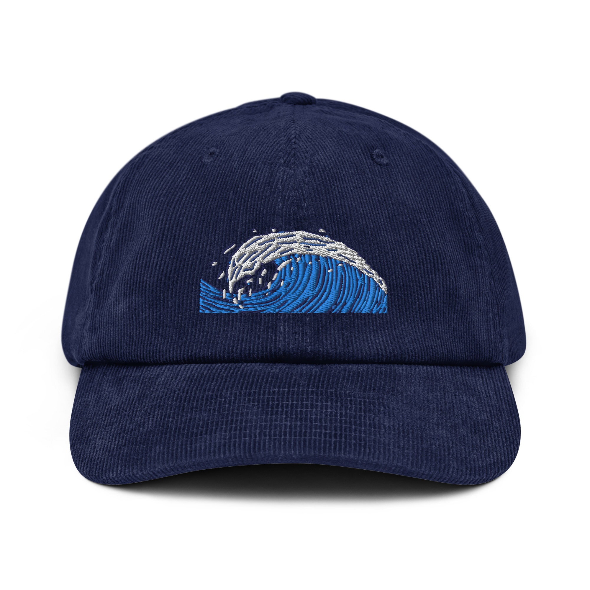 Ocean Wave Corduroy Hat, Cruise Hat, Surfer Hat, Ocean Life Cap, Scuba ...