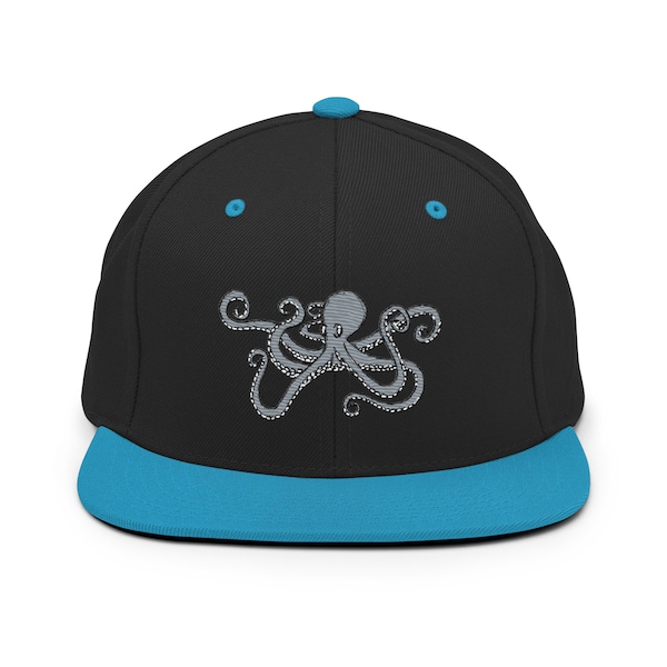 Octopus Embroidery - Etsy