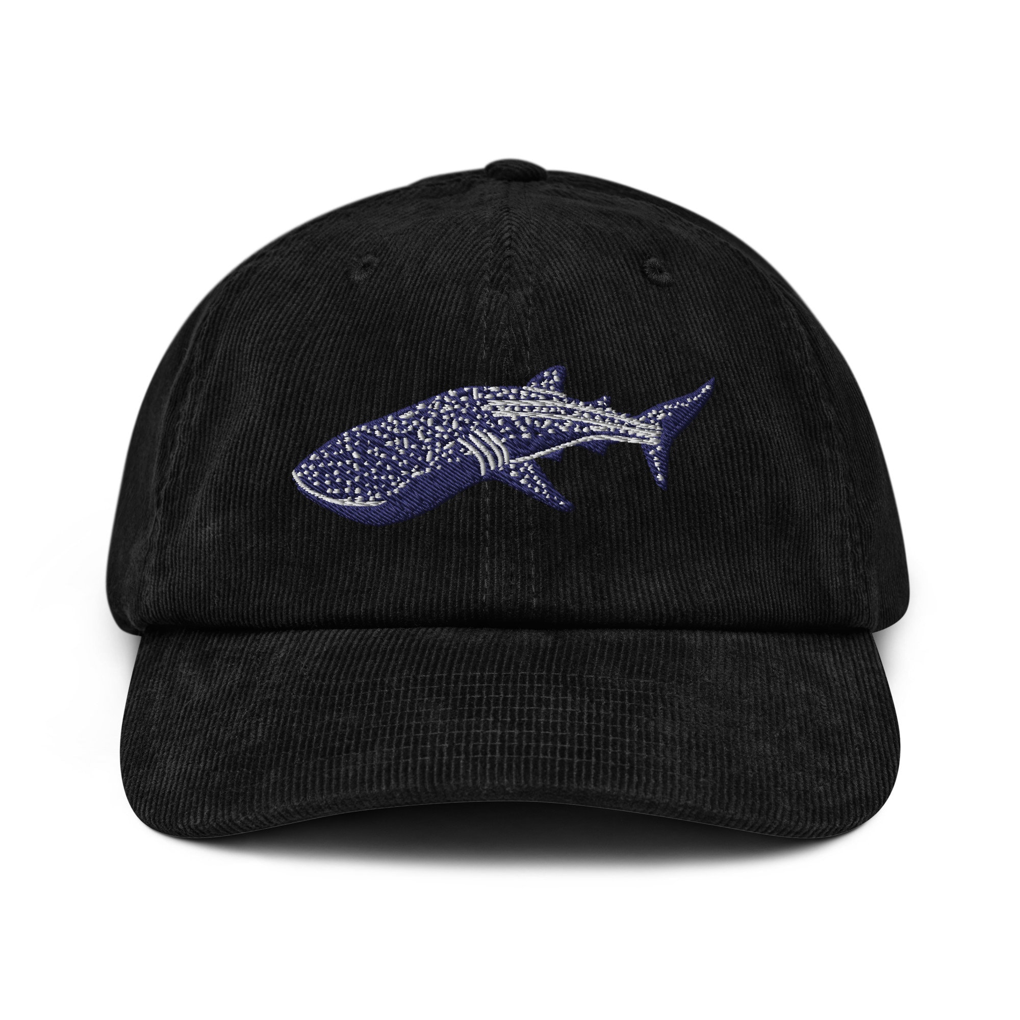 Whale Shark Corduroy Hat, Sea Life Cap, Corduroy Cap, Ocean Animal ...