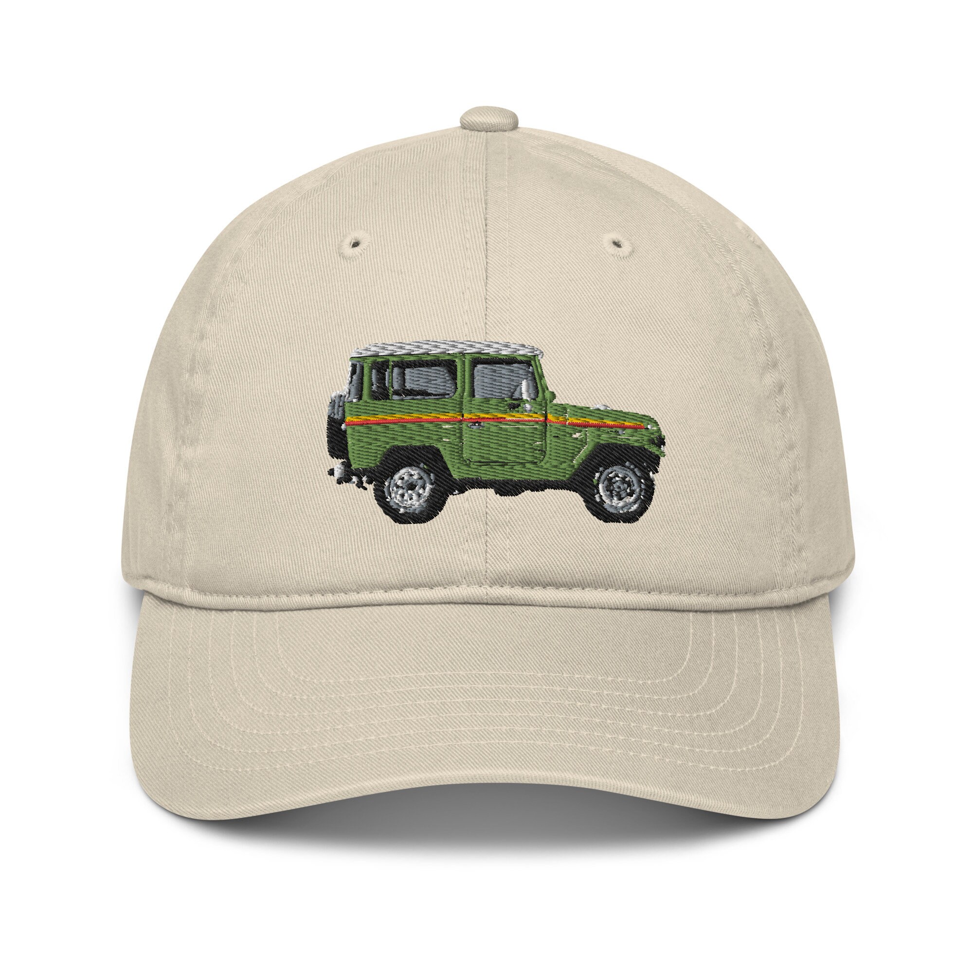 Old School 4x4 Truck Baseball Cap, Land Cruiser Design, Toyota Vintage ...