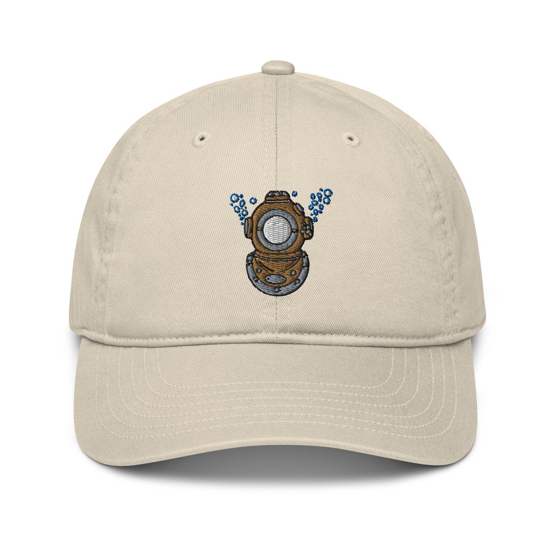 Scuba Diving Helmet Cap, Copper Diving Helmet, Submarine Helmet Design ...