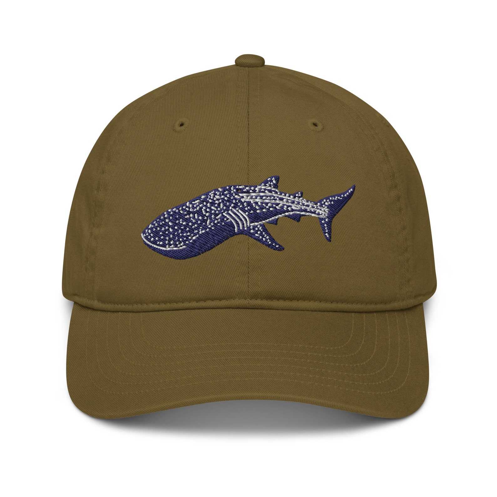 Whale Shark Baseball Cap, Sea Life Cap, 6 Panel Hat, Ocean Animal ...