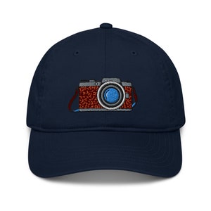 Camera Baseball Cap, Photographer Gift, Retro Camera, Embroidered Cap ...