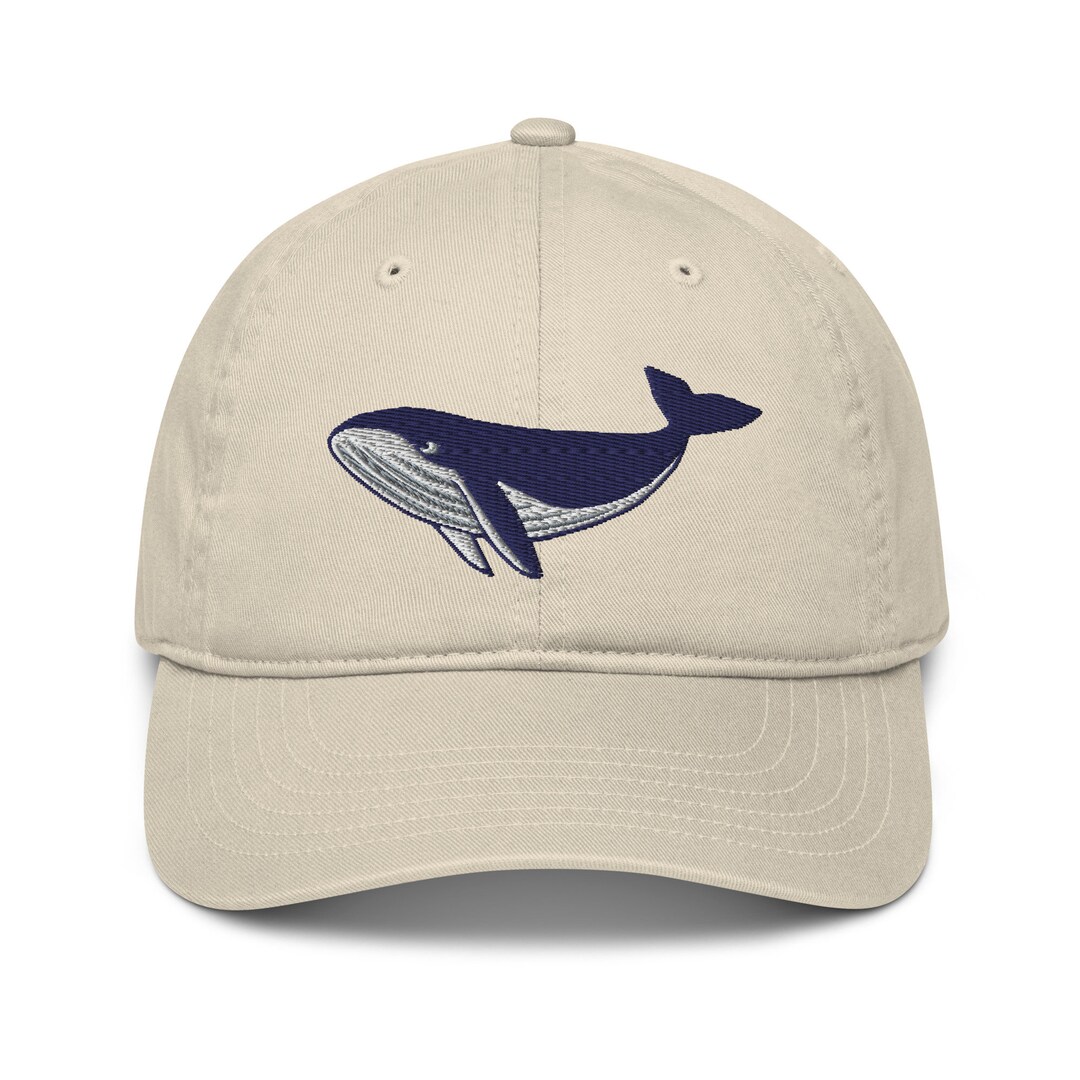 Humpback Whale, Baseball Cap, Whale Embroidery, Ocean Cap, Sea Life Hat ...