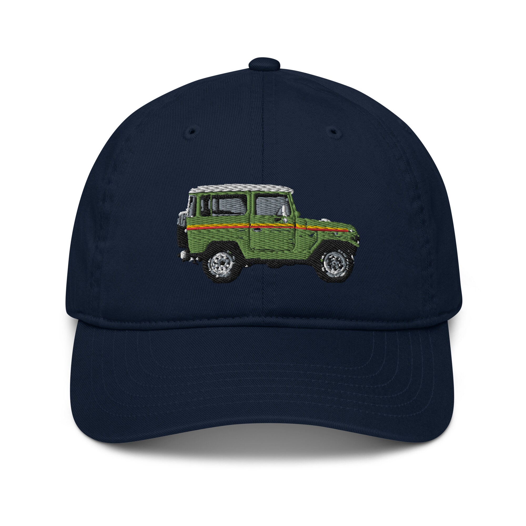 Old School 4x4 Truck Baseball Cap, Land Cruiser Design, Toyota Vintage ...