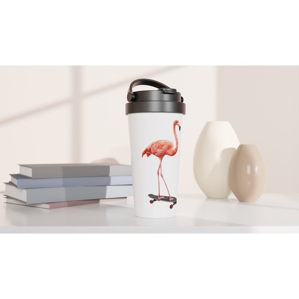 Pink Flamingo Cups - Etsy
