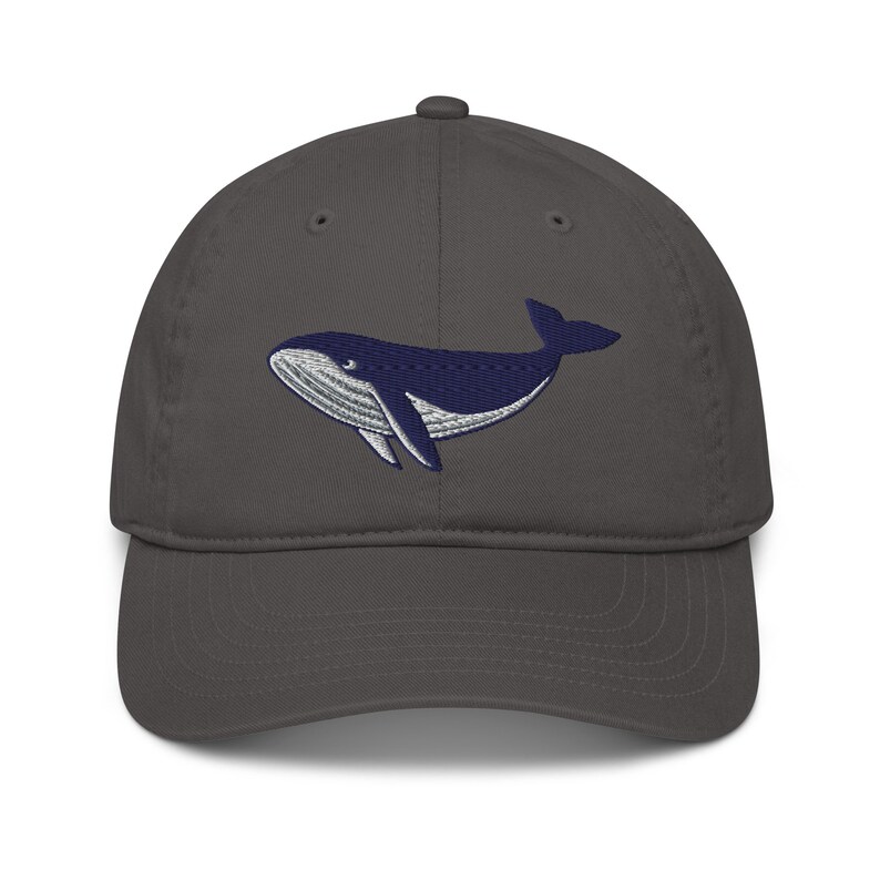 Humpback Whale, Baseball Cap, Whale Embroidery, Ocean Cap, Sea Life Hat ...