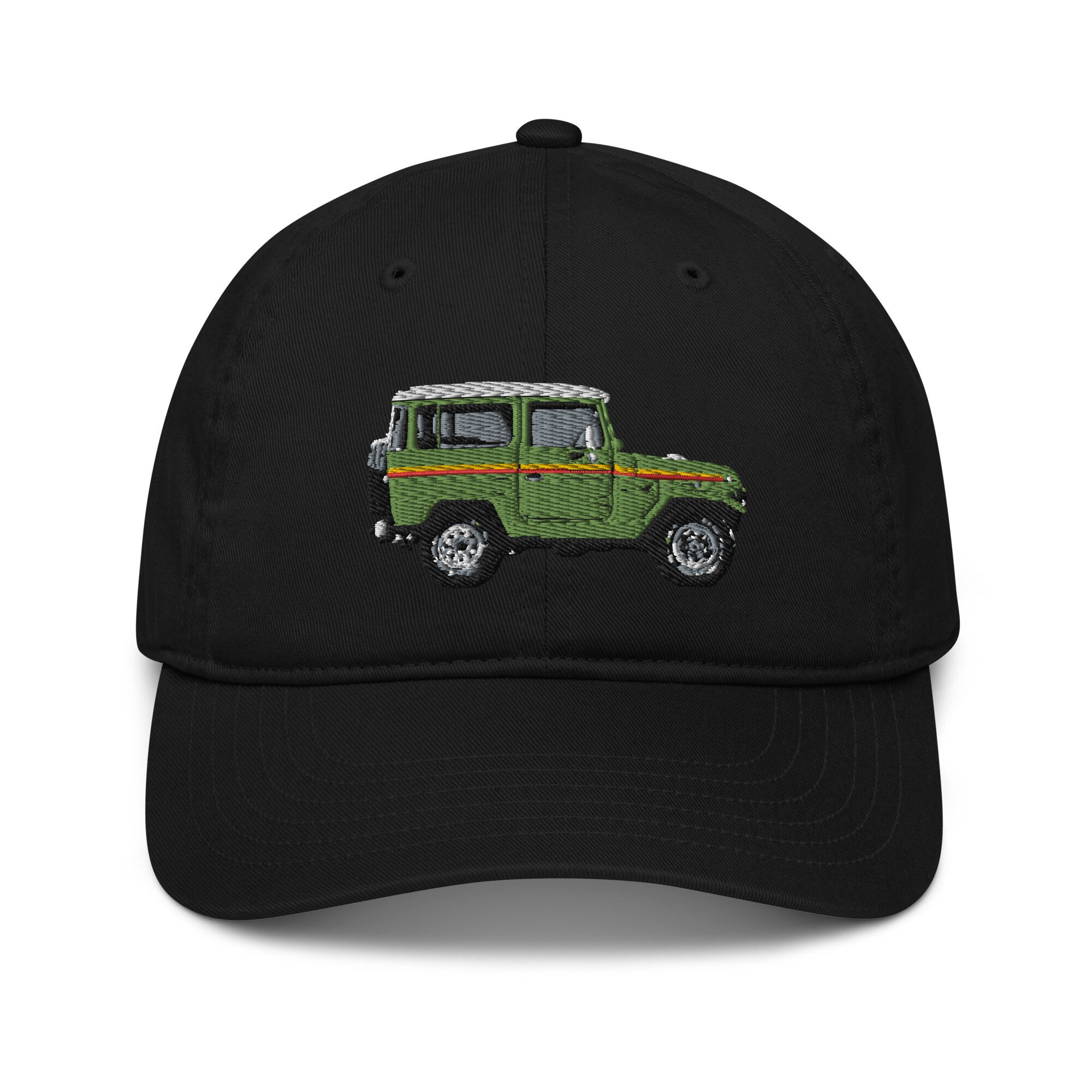 Old School 4x4 Truck Baseball Cap, Land Cruiser Design, Toyota Vintage ...