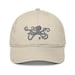 Octopus Baseball Cap, Sea Life Cap, Octopus Embroidery, Ocean Animal ...