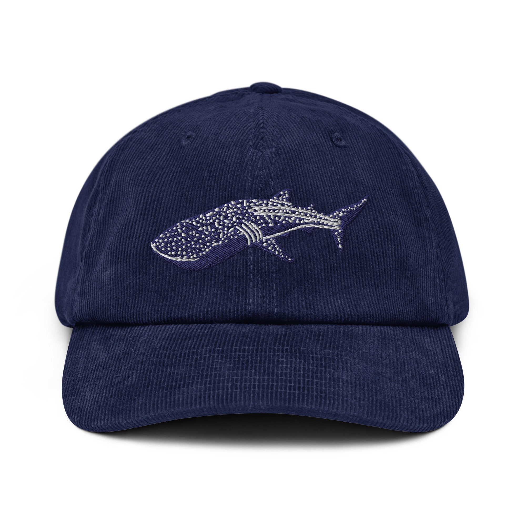 Whale Shark Corduroy Hat, Sea Life Cap, Corduroy Cap, Ocean Animal ...