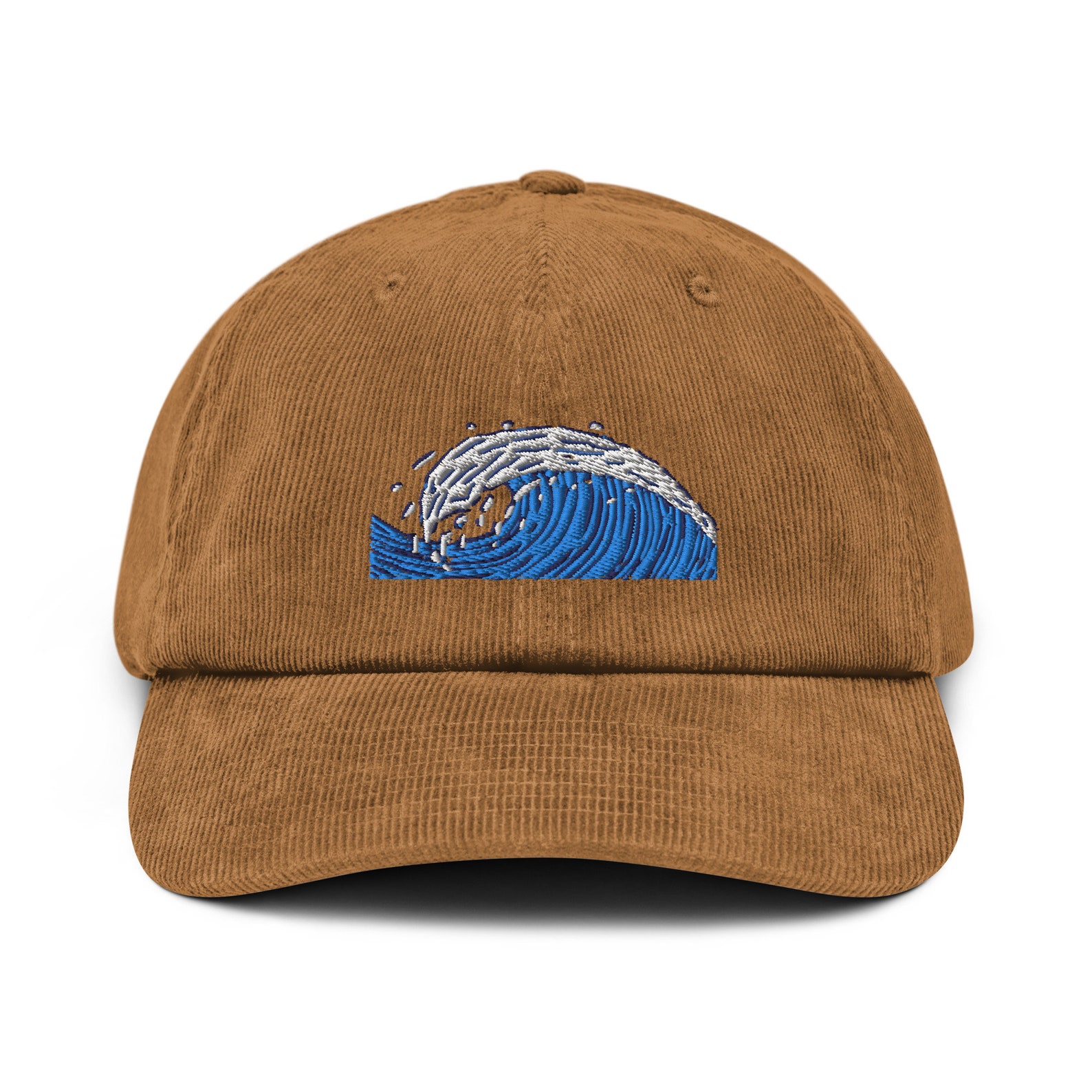 Ocean Wave Corduroy Hat, Cruise Hat, Surfer Hat, Ocean Life Cap, Scuba ...