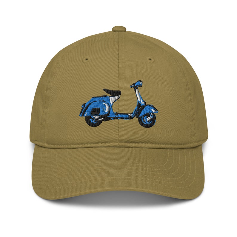 Vintage Scooter Baseball Cap, Italian Vespa, Bike Club Gift, Road Trip ...