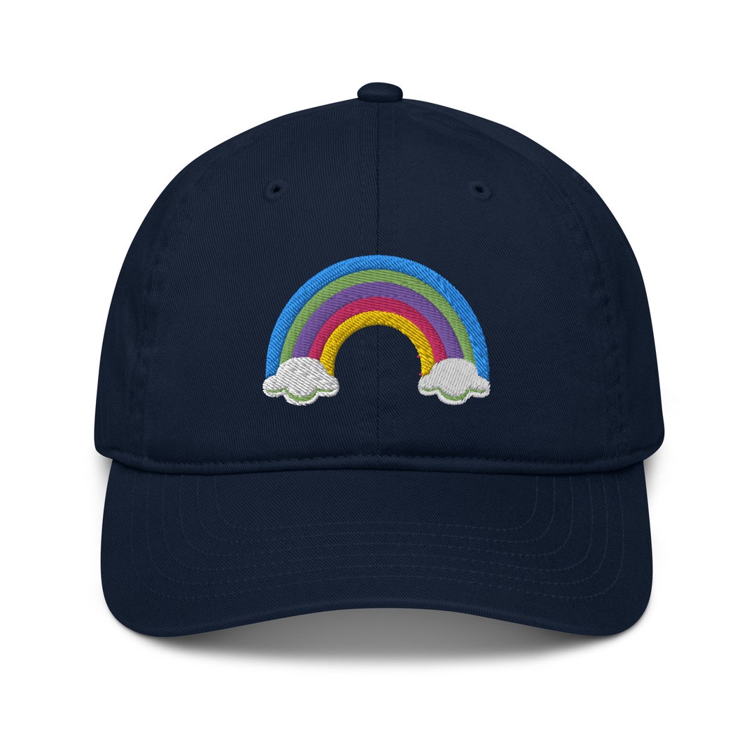 Rainbow Lgbtq Cap, Equality Cap, Pride Parade, Rainbow and Clouds, Wild ...