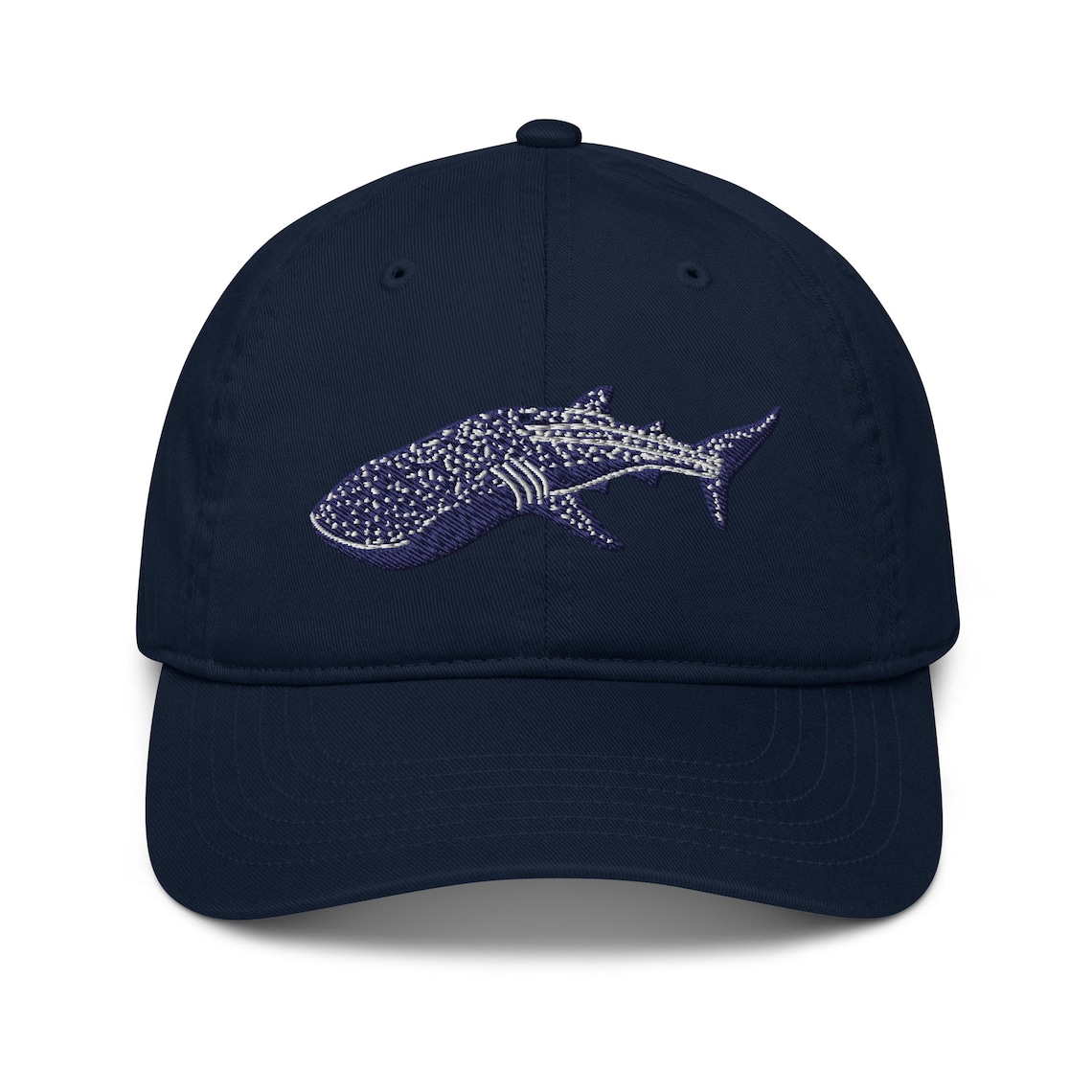Whale Shark Baseball Cap, Sea Life Cap, 6 Panel Hat, Ocean Animal ...