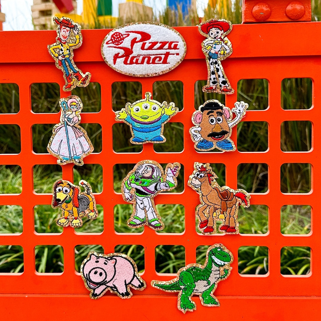 Toy Story Patches. Hollywood Studios Patch. Disney Patch. Pizza Planet ...