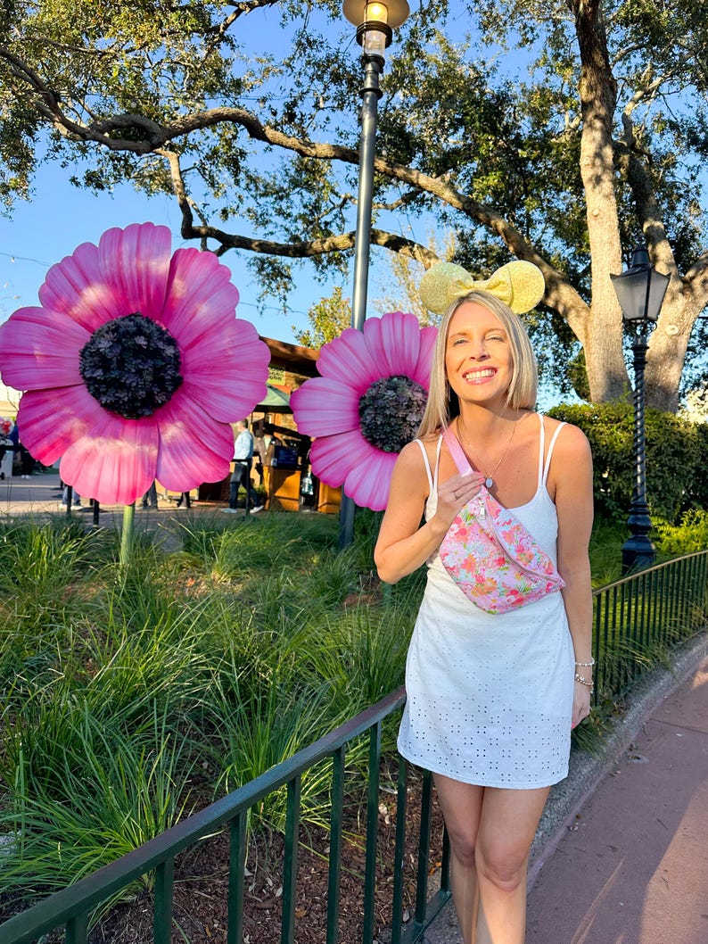 Epcot Flower and Garden Fanny Pack- Epcot Fanny Pack- Disney Fanny Pack ...