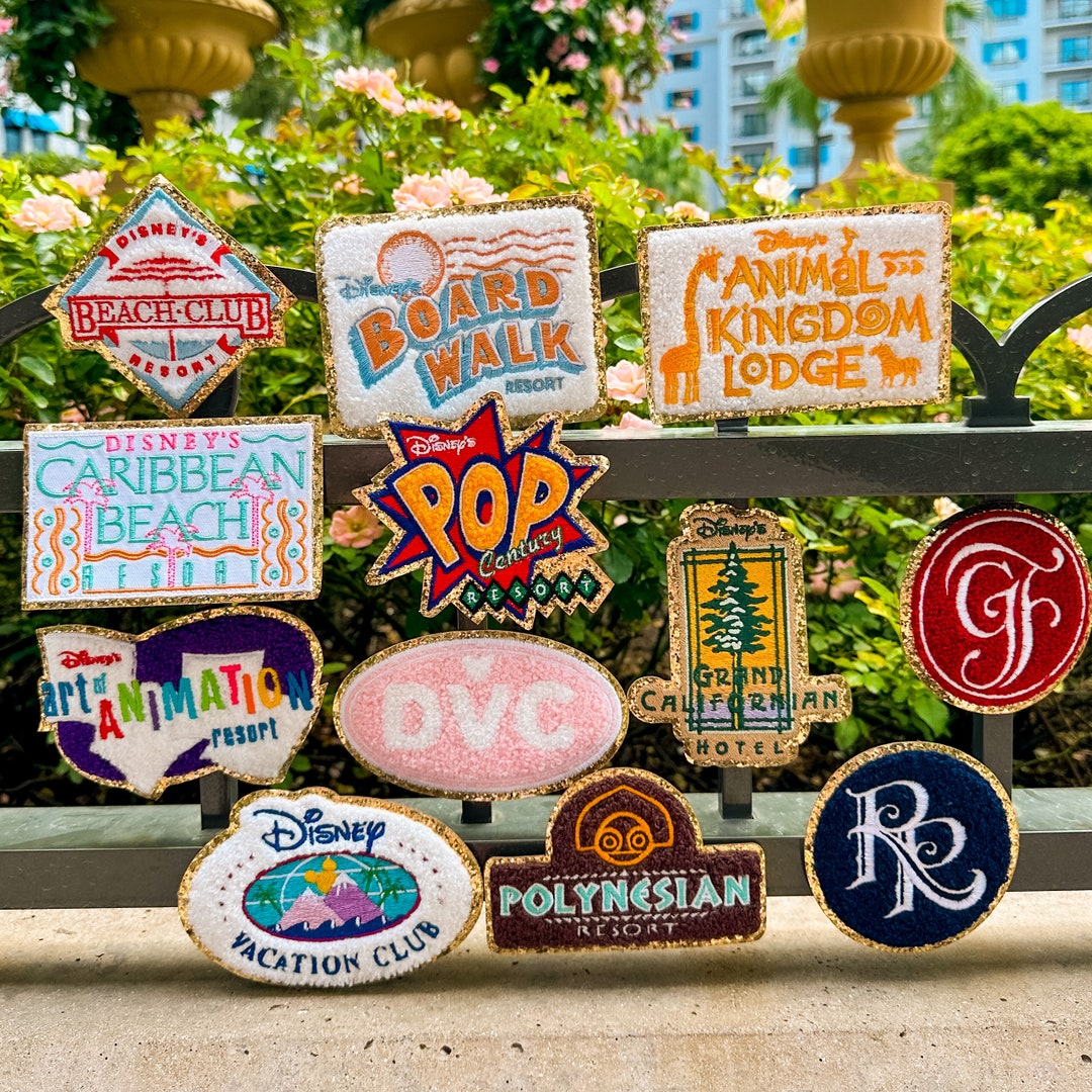Disney Resort Patches. Riviera Patch. Grand Floridian Patch. Aulani ...