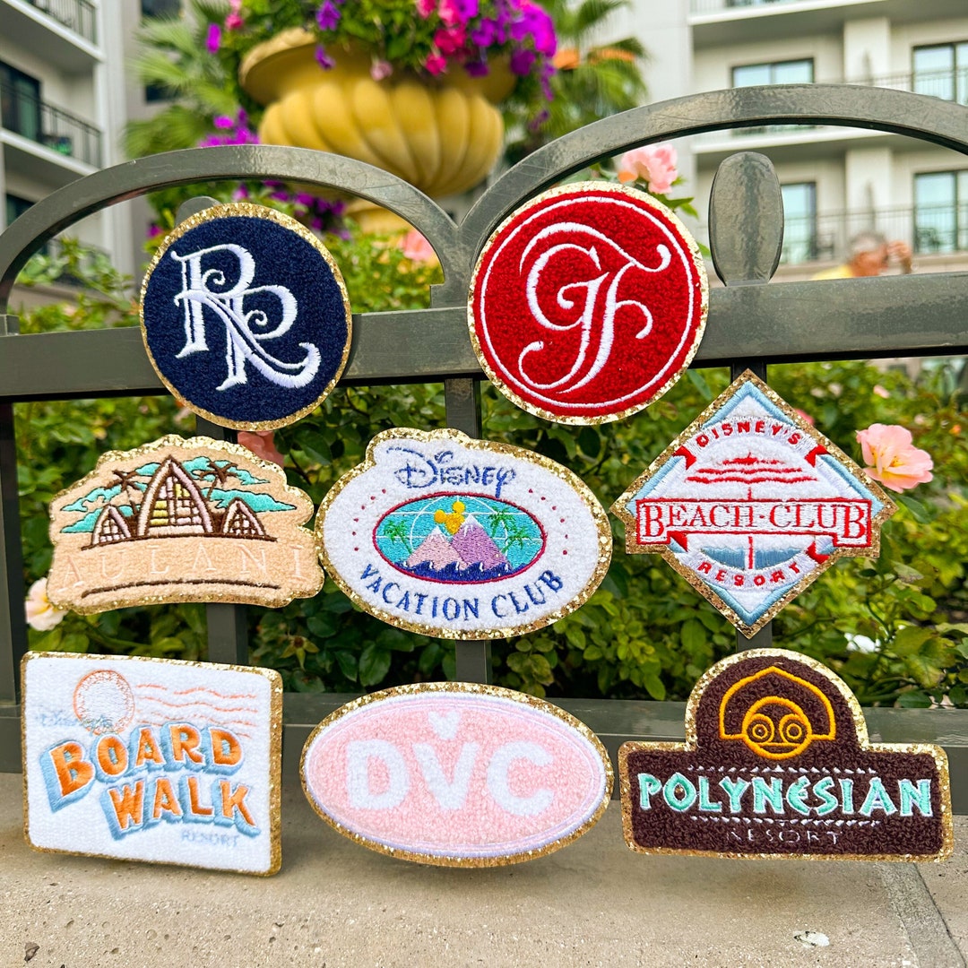 Disney Resort Patches. Riviera Patch. Grand Floridian Patch. - Etsy