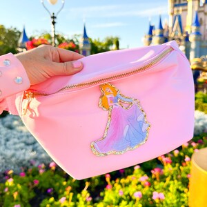 SEWN ON Patched Disney Princess Fanny Packs- Cinderella Fanny Pack ...