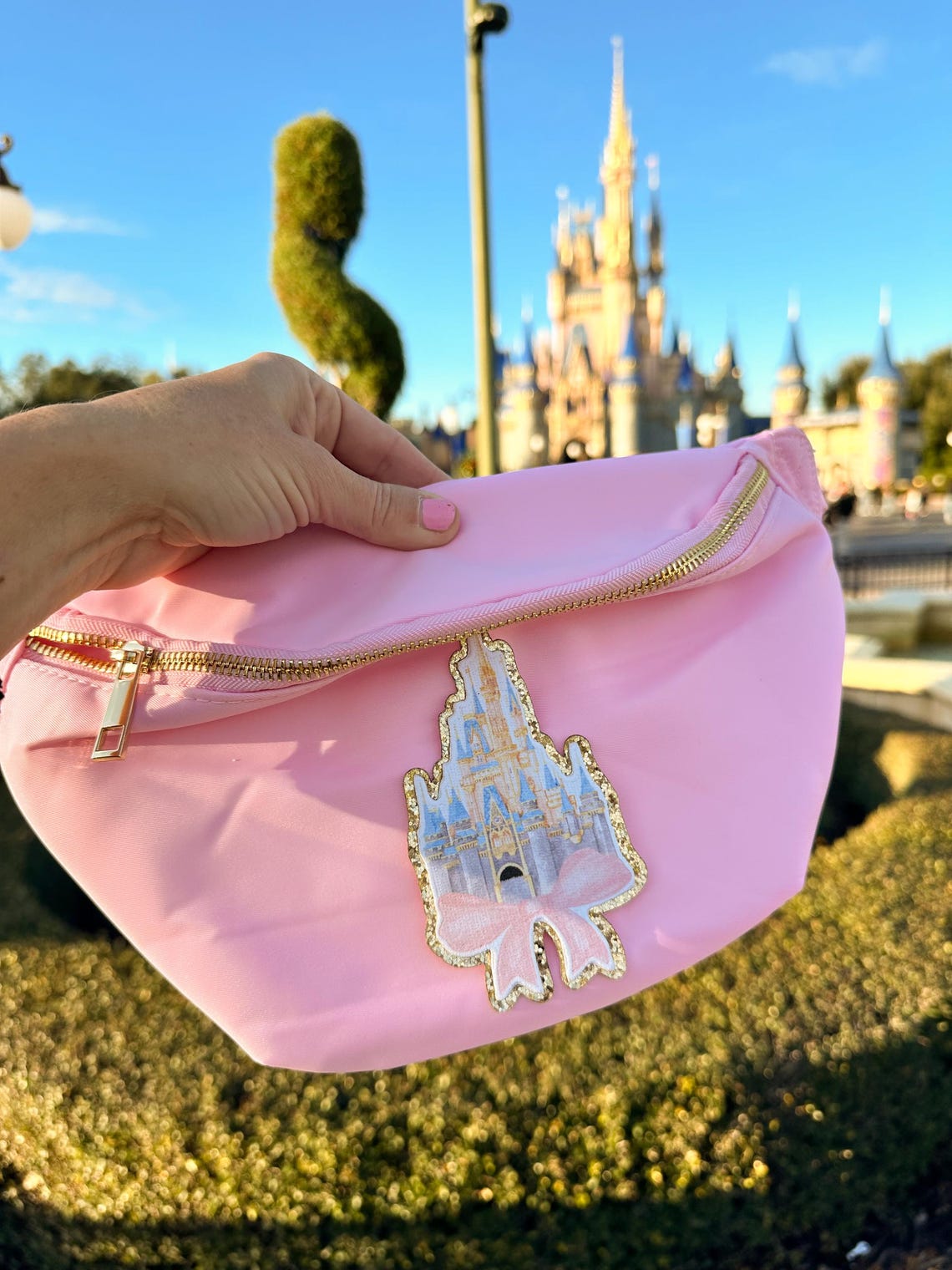 Disney Castle Patches. Disney World Castle Patch. Disneyland Castle ...