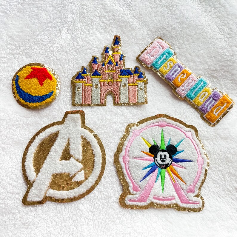 High Quality Disneyland Patches. Fun Wheel Patch. Disneyland - Etsy