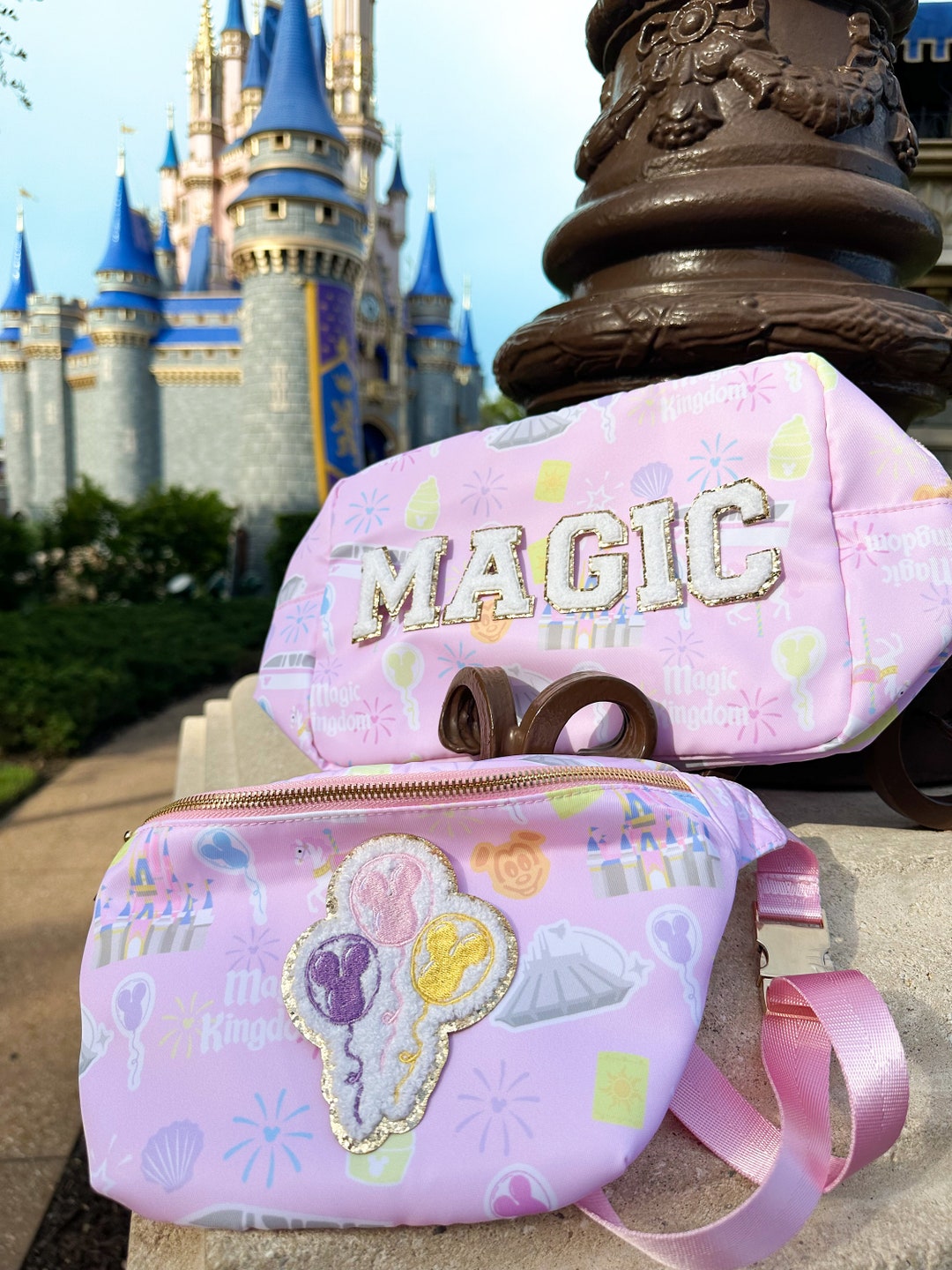 Magic Kingdom Fanny Pack or Pouch Disney Fanny Pack Space Mountain ...