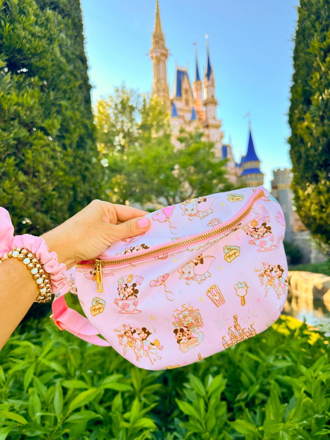 Magic Kingdom Fanny Pack- Disney Fanny Pack Mickey Fanny Pack. Disney ...
