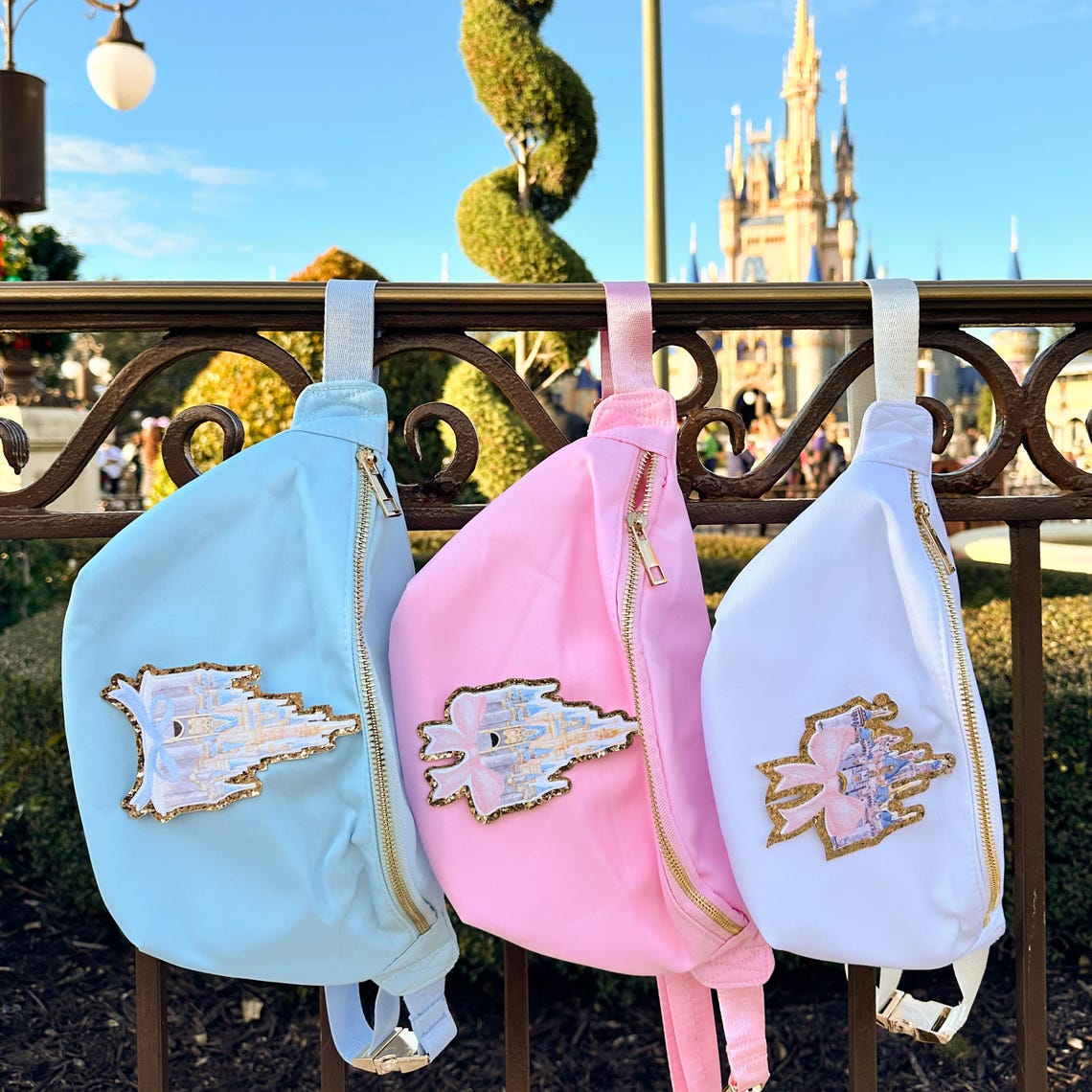 Disney Castle Patches. Disney World Castle Patch. Disneyland Castle ...