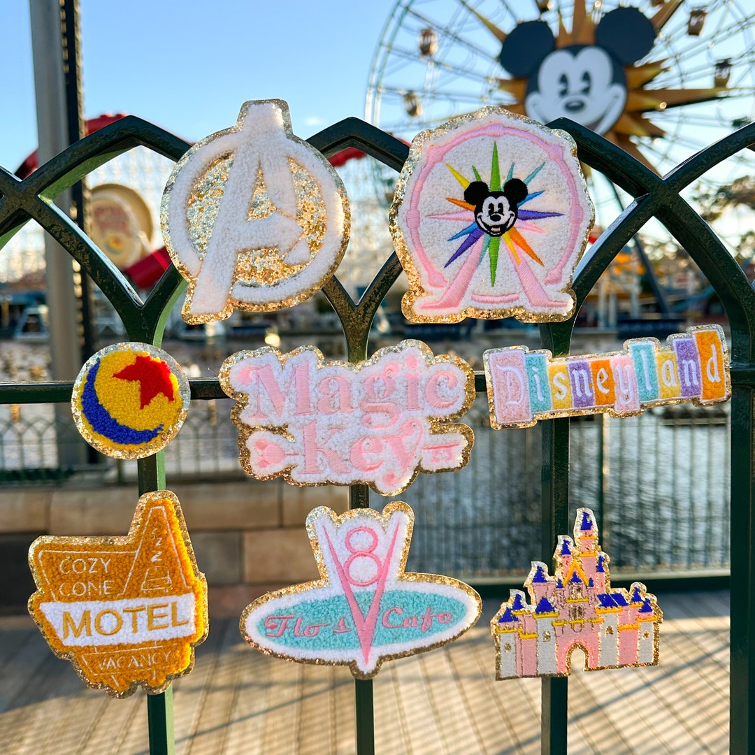 High Quality Disneyland Patches. Fun Wheel Patch. Disneyland - Etsy