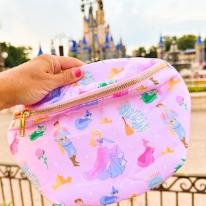 Disney Princess Fanny Packs- Cinderella Fanny Pack Belle Fanny Pack ...