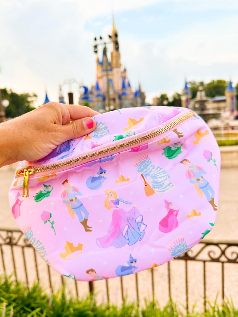 Disney Princess Fanny Packs- Cinderella Fanny Pack Belle Fanny Pack ...