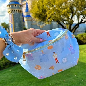 SEWN ON Patched Disney Princess Fanny Packs- Cinderella Fanny Pack ...