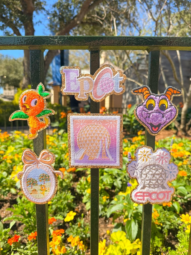 Epcot Flower and Garden Fanny- Spaceship Earth- Orange Bird Bag- Epcot ...