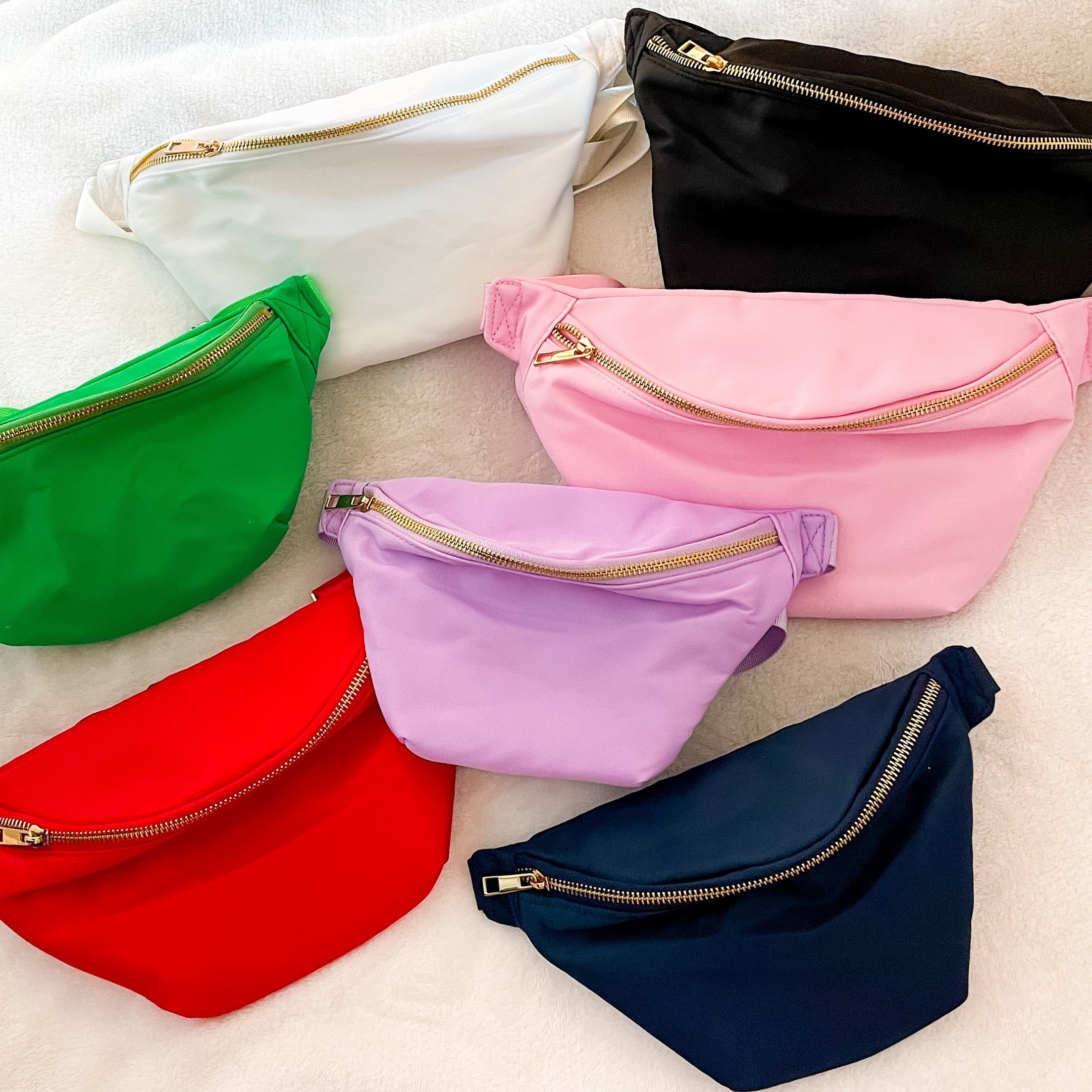 High Quality BLANK Fanny Pack Jumbo Fanny Pack Extended - Etsy